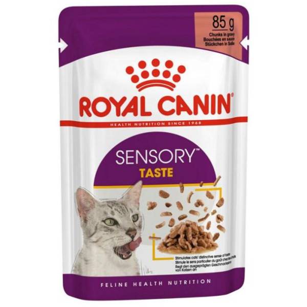 Royal Canin Sensory taste cat sos, 85g