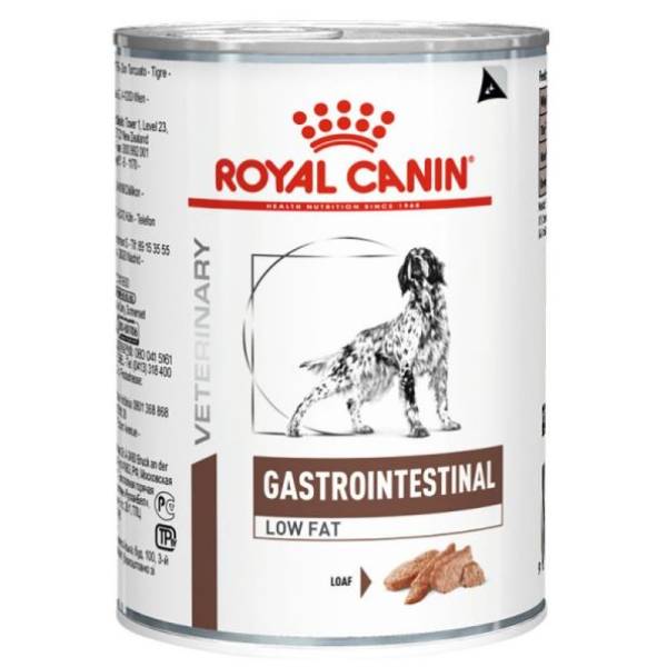 Royal Canin Gastrointestinal low fat dog 410g