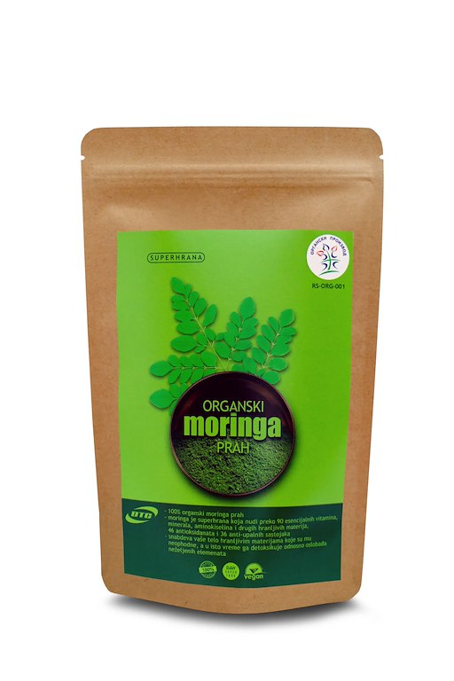 DTC Organska moringa prah 100g