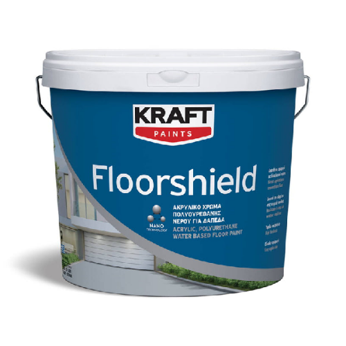 Kraft Floor Shield boja za beton 3 l, siva