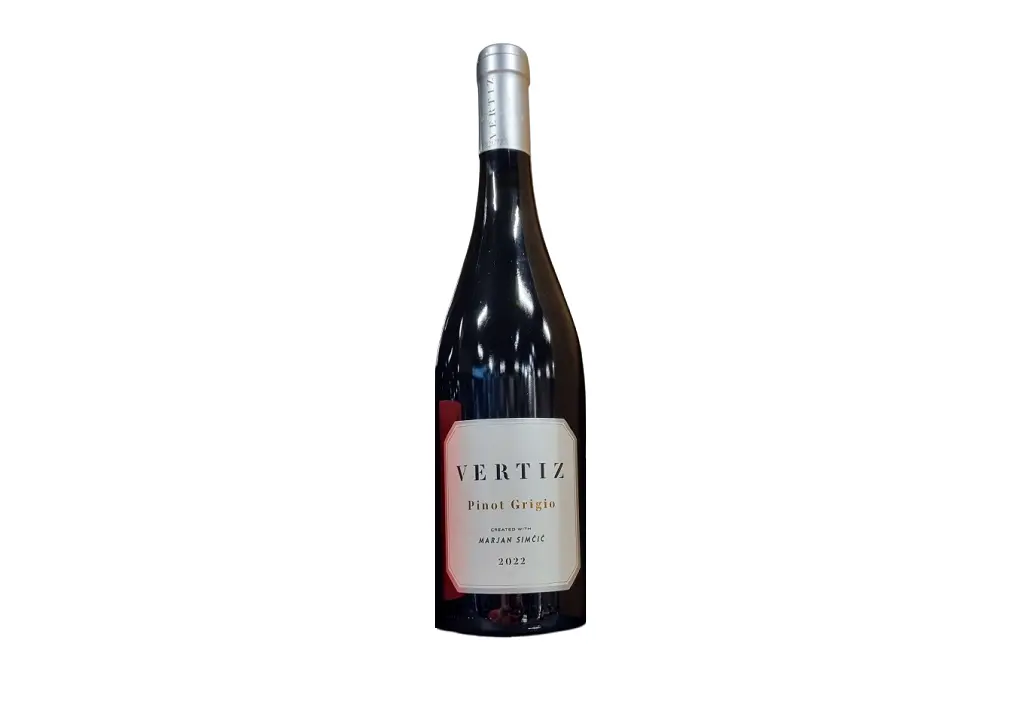 Vertiz Pinot grigio suvo belo vino, 750 ml