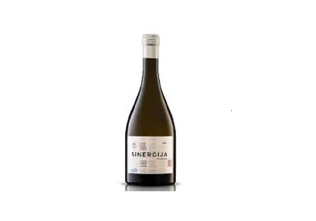 Aleksić Sinergia suvo belo vino, 750 ml