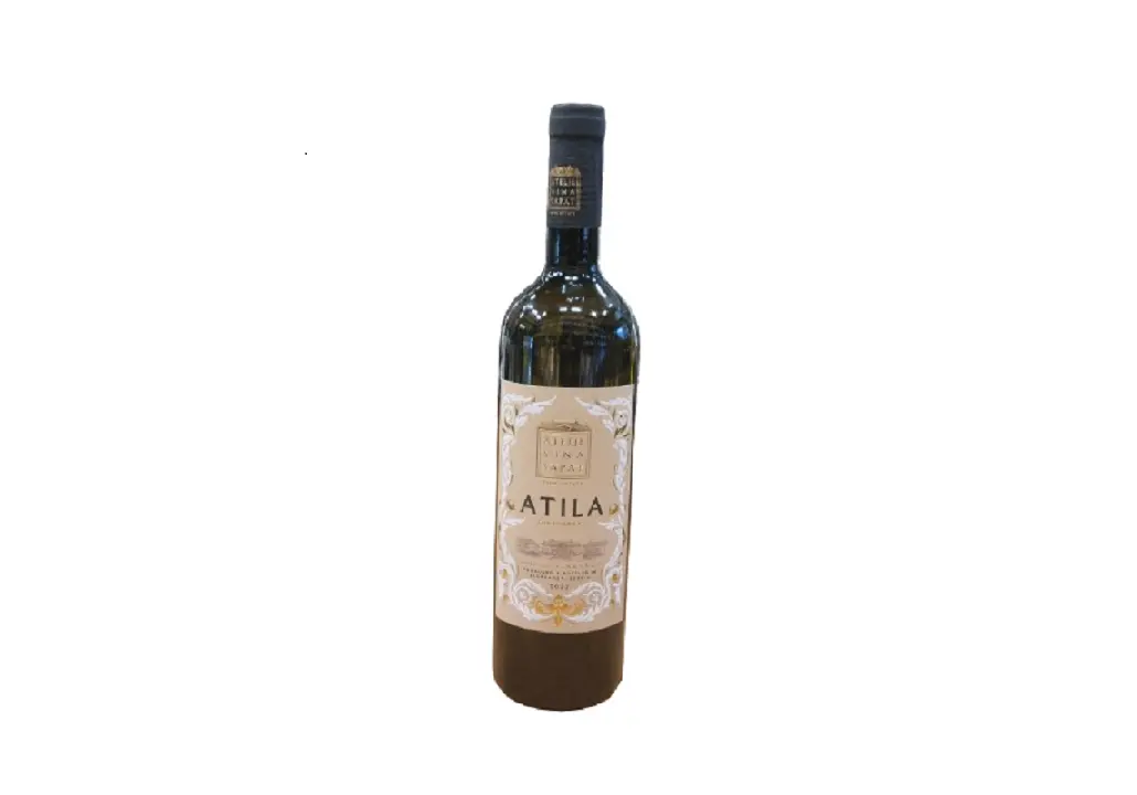 Atelje vina Šapat Atila Chardonnay suvo belo vino, 750 ml