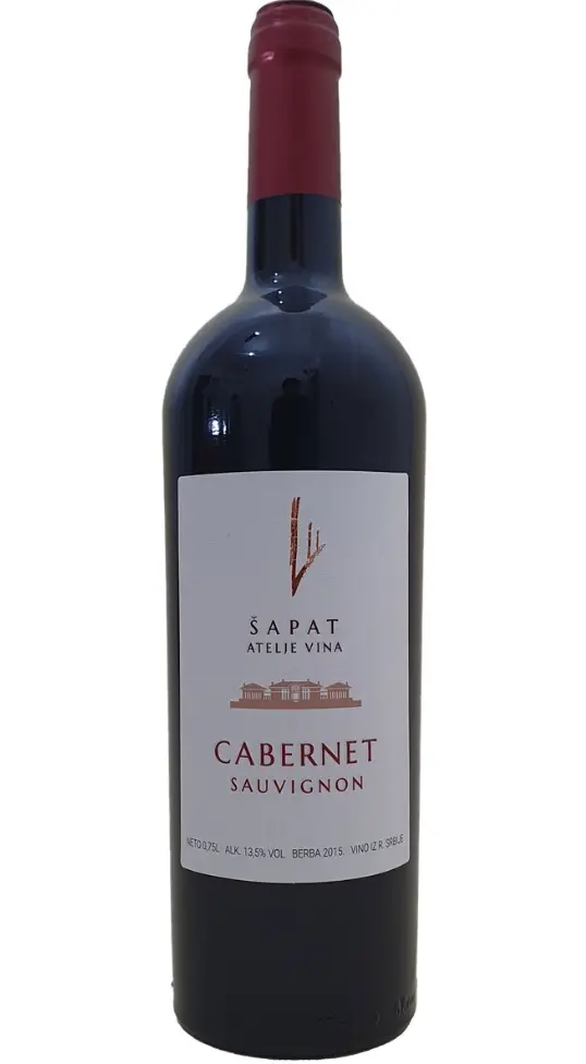 Šapat Cabernet Sauvignon 0,75