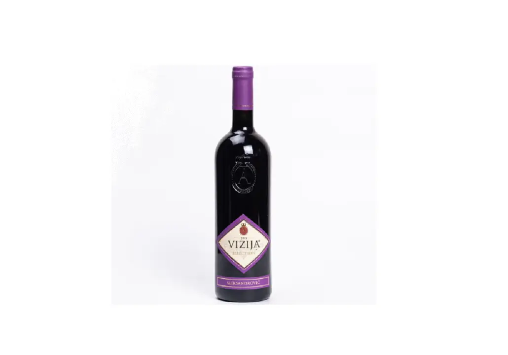 Aleksandrović Vizija suvo crveno vino, 750 ml