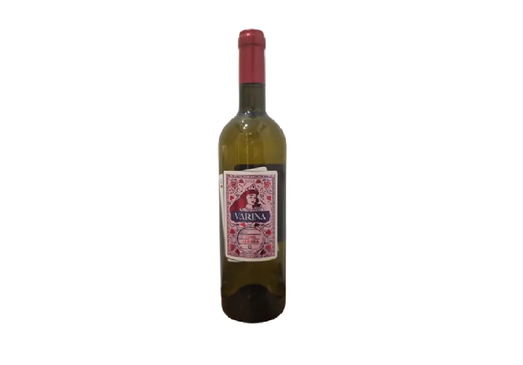 Varina Jagoda suvo belo vino, 750 ml