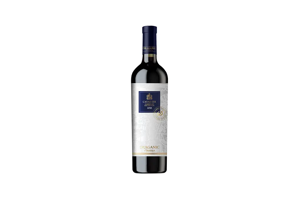 Draganić Cavalier Cuvee suvo crveno vino, 750 ml