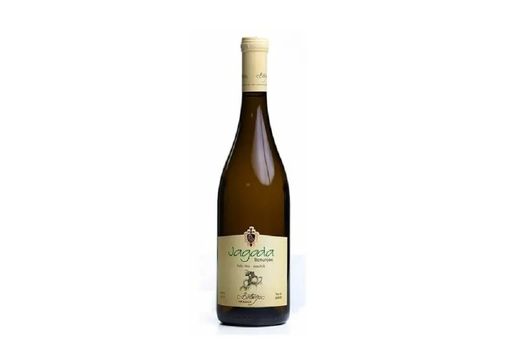 Botunjac Jagoda suvo belo vino, 750 ml