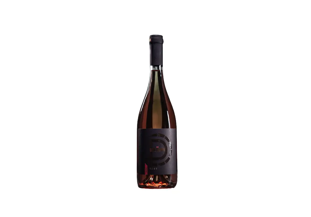 Dremina Rose suvo roze vino, 750 ml