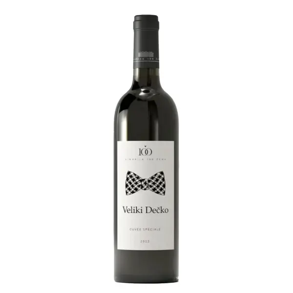 100 ŽENA Veliki dečko crveno vino, 0.75l