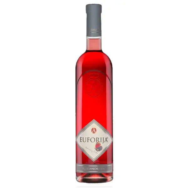 Vinarija Aleksandrović Roze vino Euforija, 0.75l