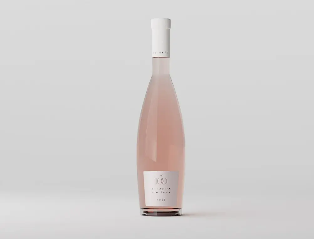 100 ŽENA Rose vino 0,75 l