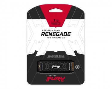 KINGSTON 1TB M.2 NVMe SFYRS/1000G SSD FURY Renegade SSD