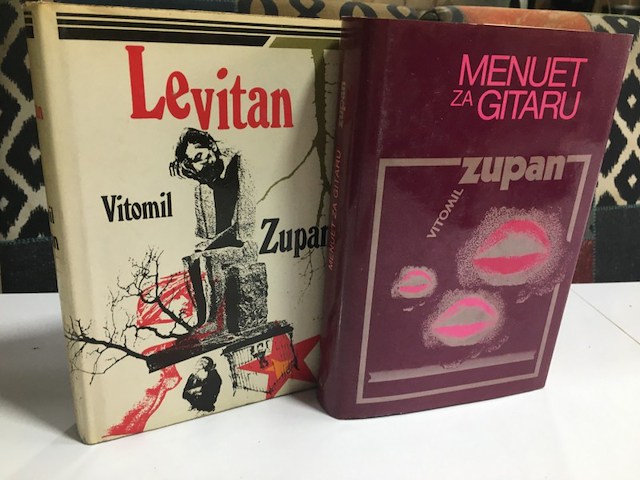 Vitomil Župan  Levitan / Menuet za gitaru