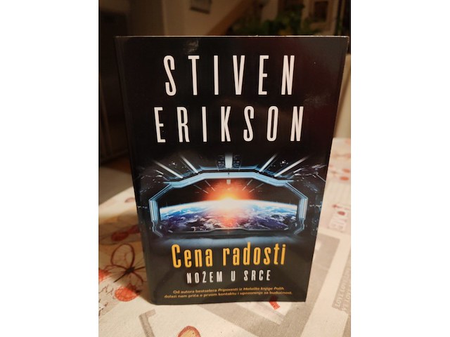 Cena radosti - Stiven Erikson