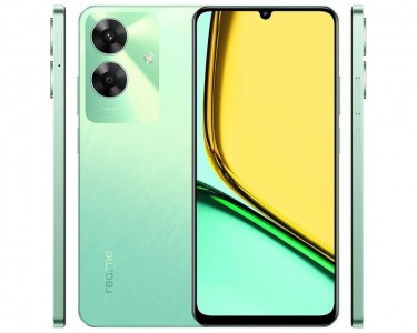 REALME C61 RMX3939 Dark Green 6/128GB mobilni telefon