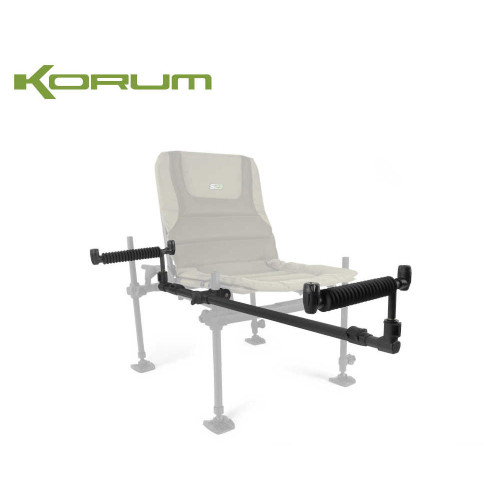 Korum Any XS Two Rod Arm & Rests