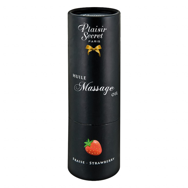 Huile massage strawberry 59ml