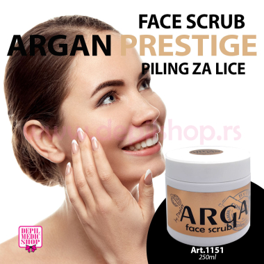 Argan piling Prestige 250ml art.1151