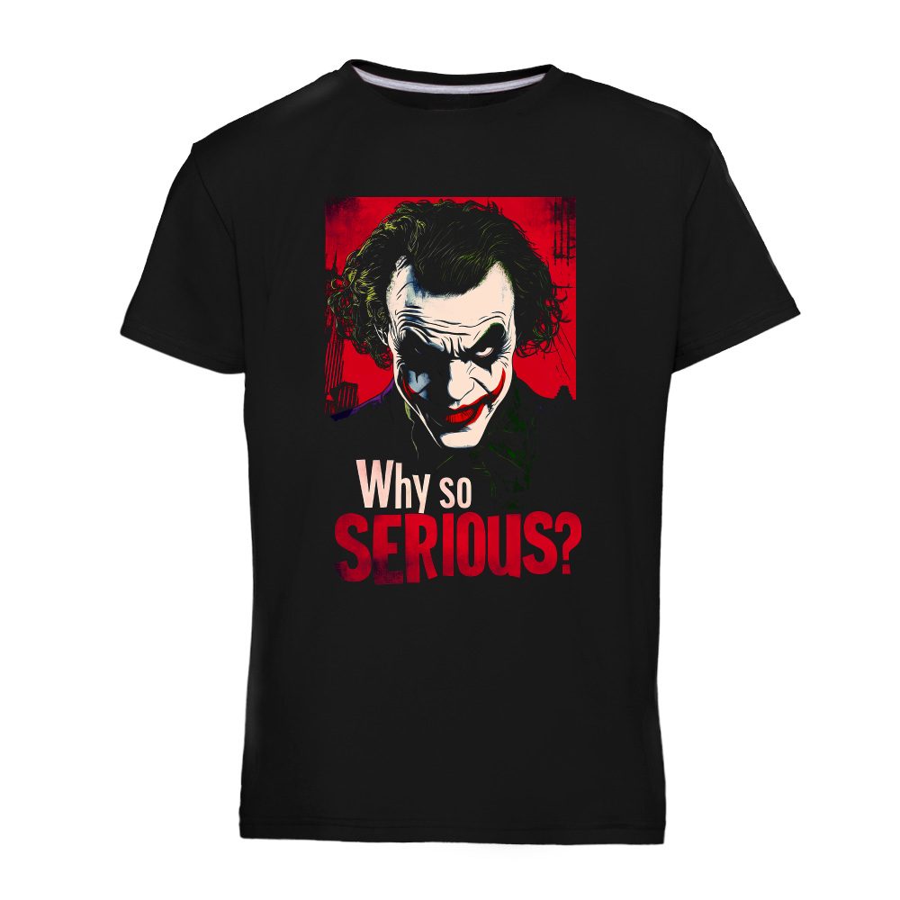 Why So Serious (Joker) - Muska Majica