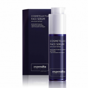 Experalta Platinum. Pametni serum za lice sa biljnim peptidima, 50 ml