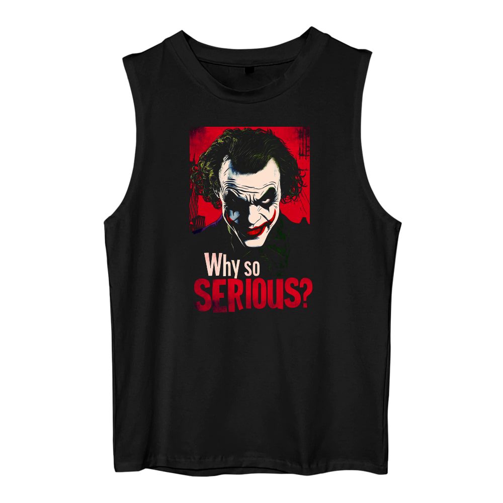 Why So Serious (Joker) - Atlet Majica