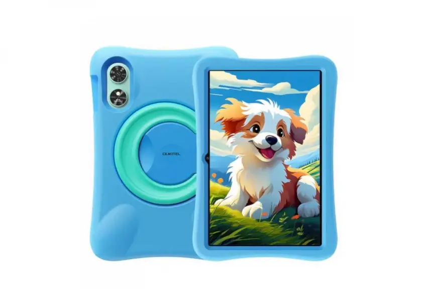 Oukitel OT6 green sa kids blue futrolom Tablet za decu 10.1/16GB/64GB/8000mAh/BT/wifi6/Android13