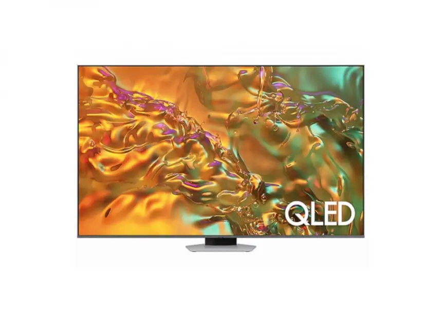 Televizor SAMSUNG QE85Q80DATXXH/QLED/85"/smart/Tizen/srebrna