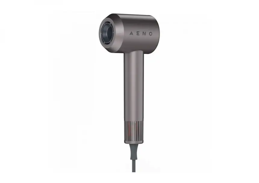 AENO Hair Dryer HD1, high speed, airflow 100 km/h, NTC sensor, 1500W, ionization, incl. diffusor, concentrator, travel bag