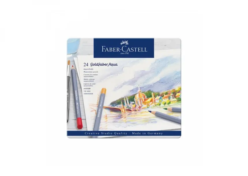 Drvene bojice Faber Castell goldfaber Aqua 1/24 114624