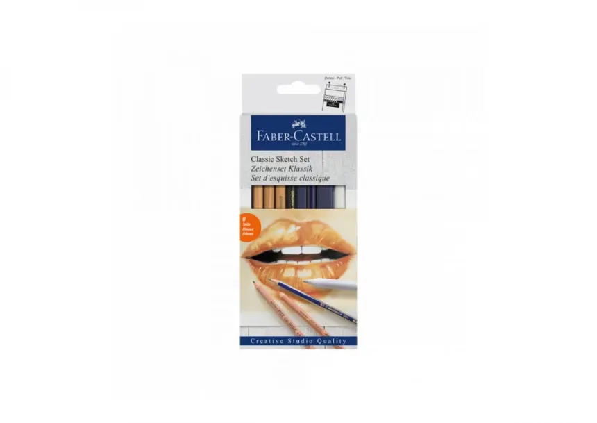 Set za crtanje Faber Castell Classic 114004