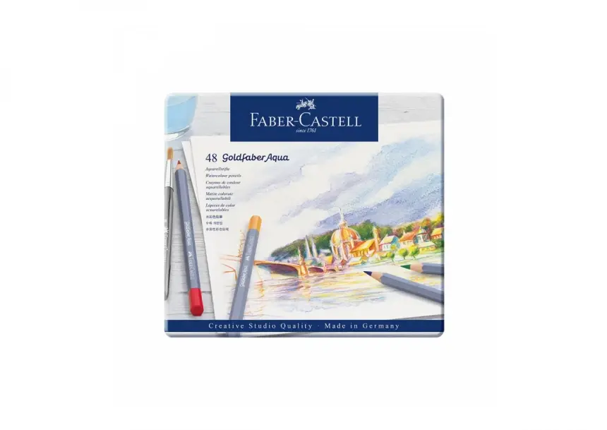 Drvene bojice Faber Castell goldfaber Aqua 1/48 114648