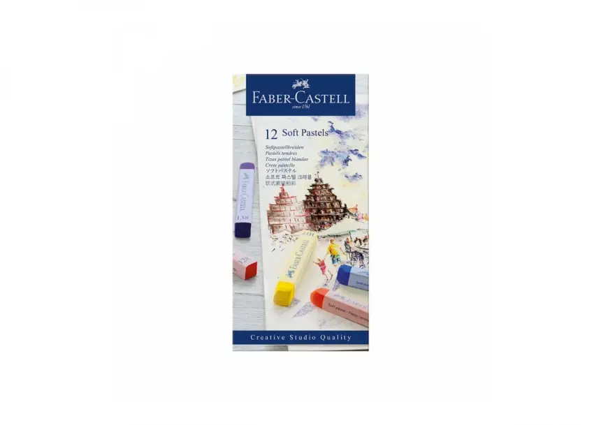 Pastele soft Faber Castell 1/12 12659