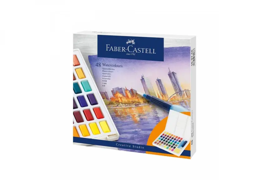 Vodene boje Faber Castell slikarske 1/48 169748