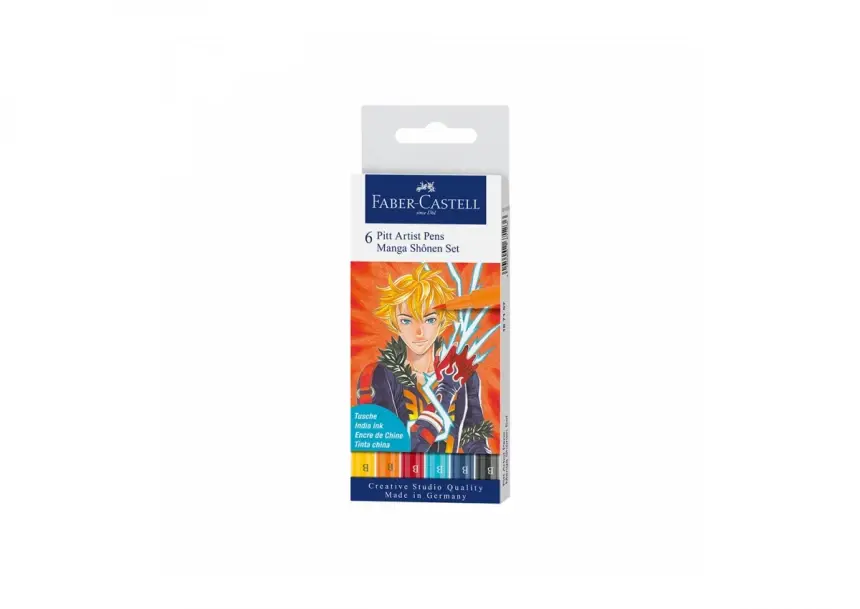 Pitt Art set Faber Castell Manga 1/6 167157