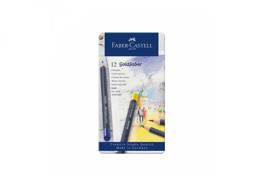 Drvene bojice Faber Castell goldfaber permanent 1/12 114712