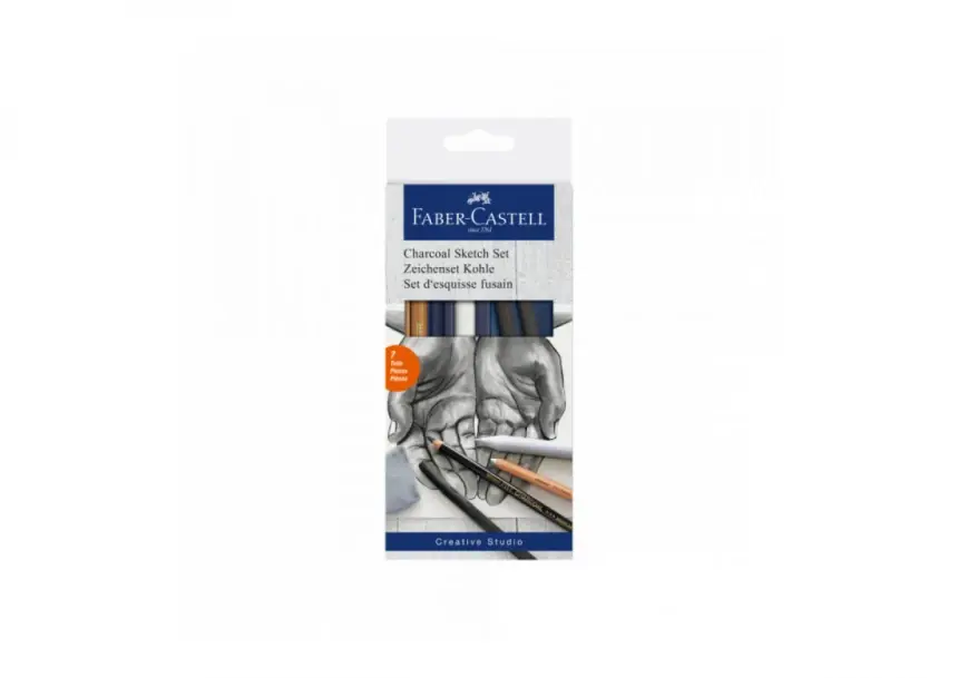 Set za crtanje Faber Castell Charcoal 114002