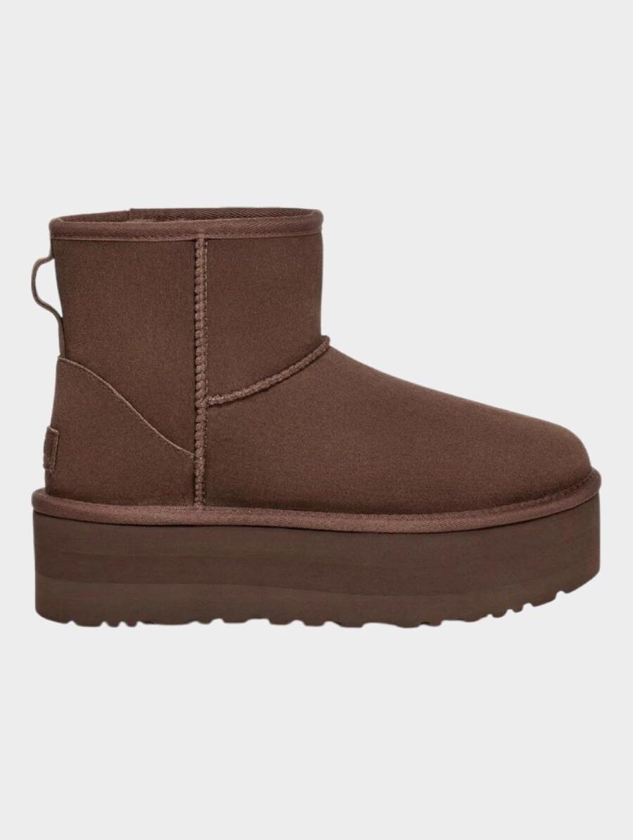 UGG ŽENSKE ČIZME BRAON 1134991 MINI PLATFORM BCDR