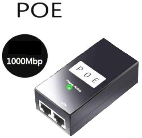 PoE Injektor 48V/0,65 A 30W