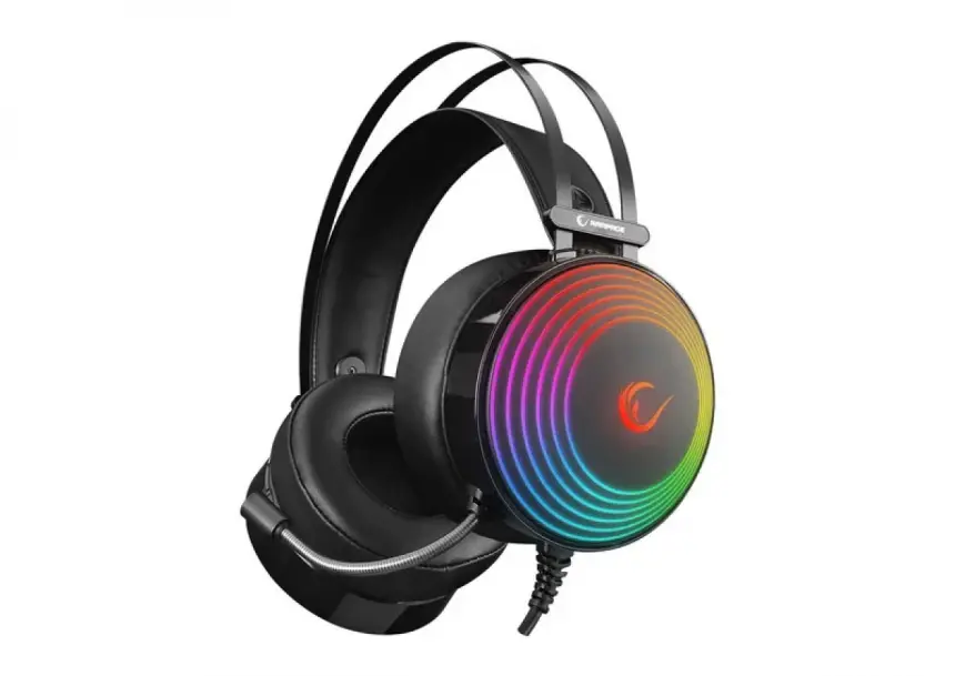 SLUSALICE RM-K97 HELIX USB 7.1 RGB RAMPAGE, 36240