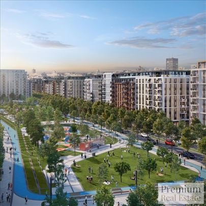 Beograd na vodi, zgrada Quartet 3, 85m2