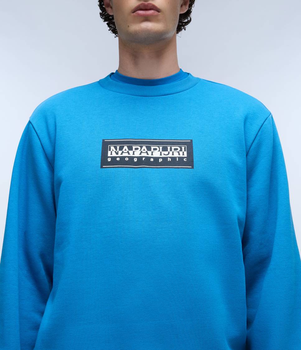 B-BOX LOGO C BLUE SAPPHIRE