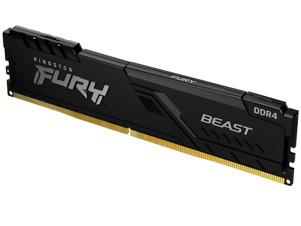 Memorija KINGSTON 4GB/DIMM/DDR4/2666MHz/CL16/FURY Beast