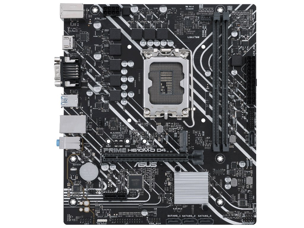 Matična ploča ASUS PRIME H610M-D DDR4/LGA1700