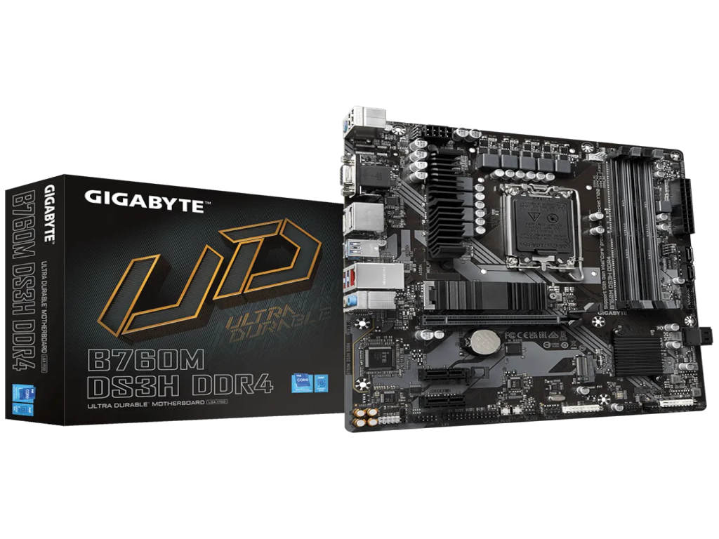 Matična ploča GIGABYTE B760M DS3H DDR4 1.0/LGA1700