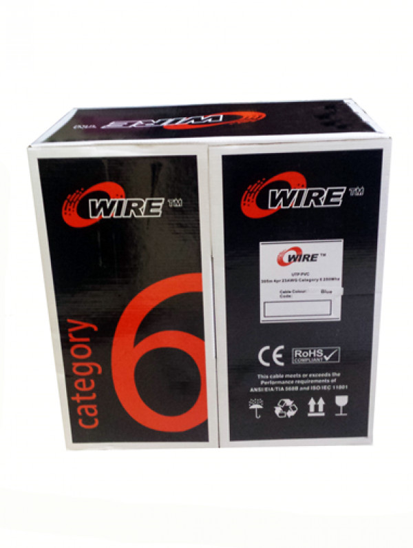 KABAL LAN CAT6 UTP OWIRE BOX 305m