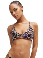 Hugo - leopard bikini top