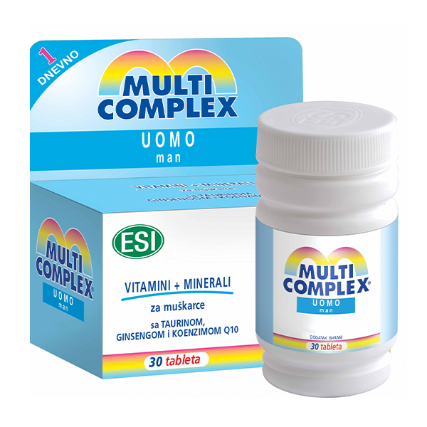 Multicomplex Uomo 30 tableta