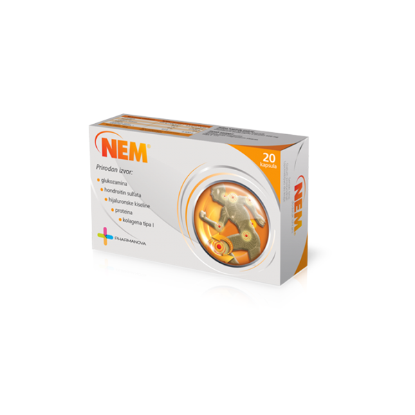 Nem kapsule 20x500mg