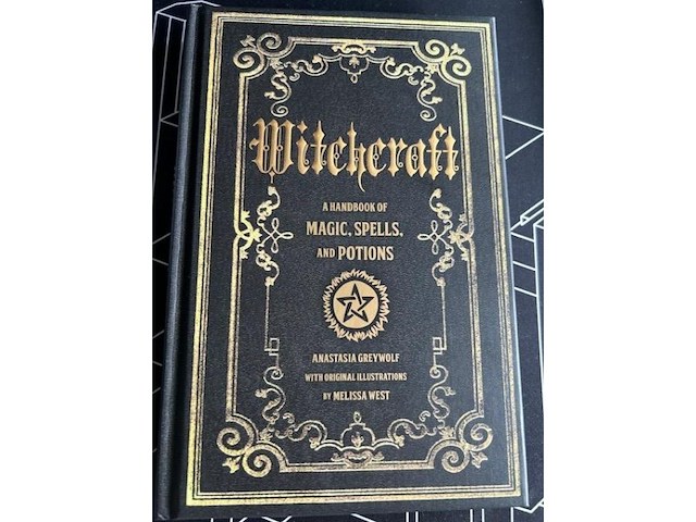 WITCHCRAFT MYSTICISM, SPIRITUALITY, OCCULT